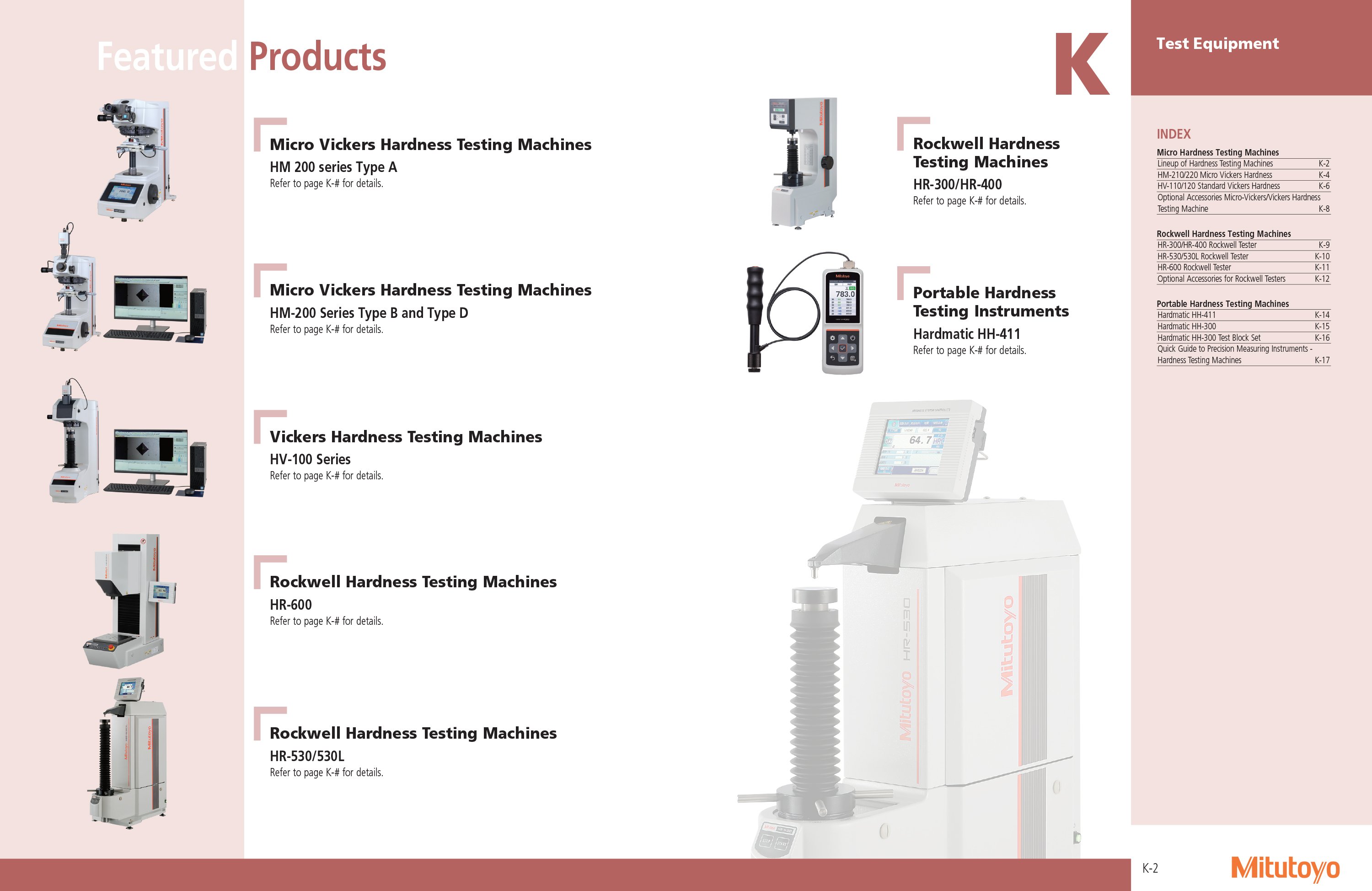 Test Equipment | Catalog